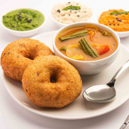 Medhu Vadai (2 Pcs) – Dosa Village Wakefield
